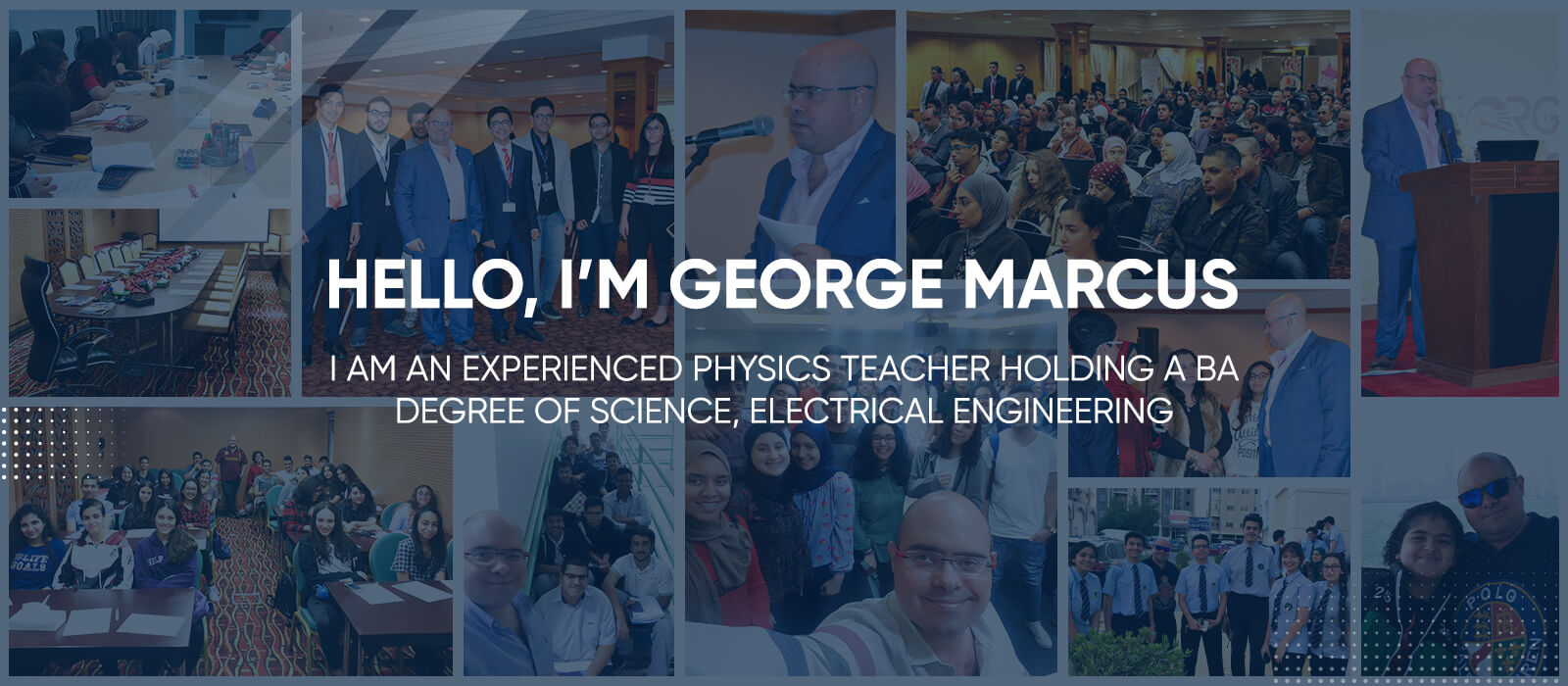 George Marcus – | Professor of Physics
