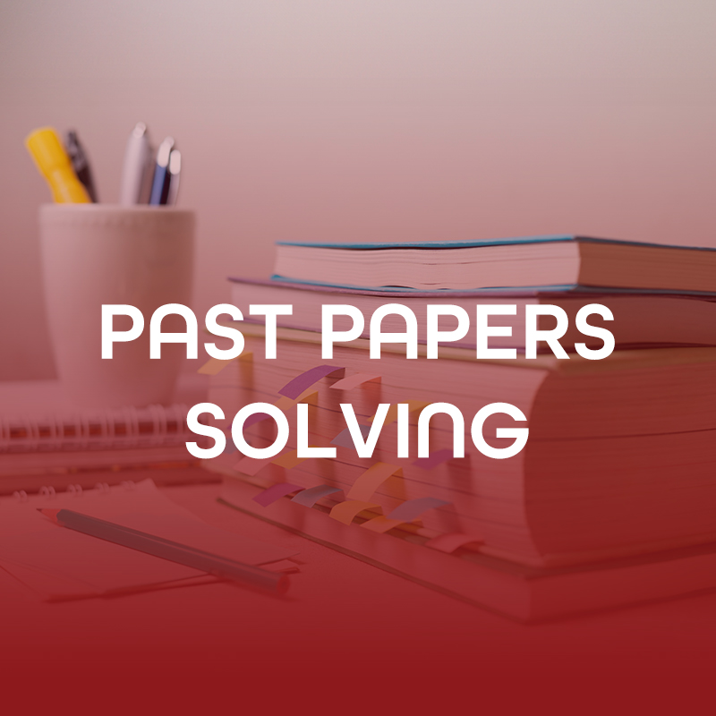 Past Papers solving – George Marcus